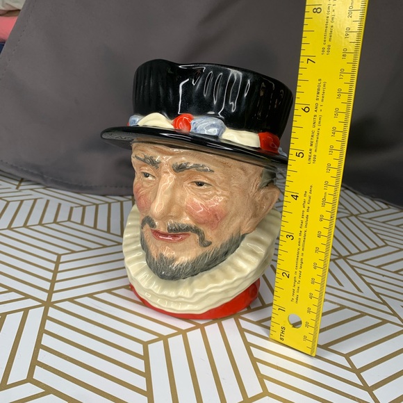 Royal Doulton | Other | Vintage Royal Doulton Large Toby Jug Handled ...